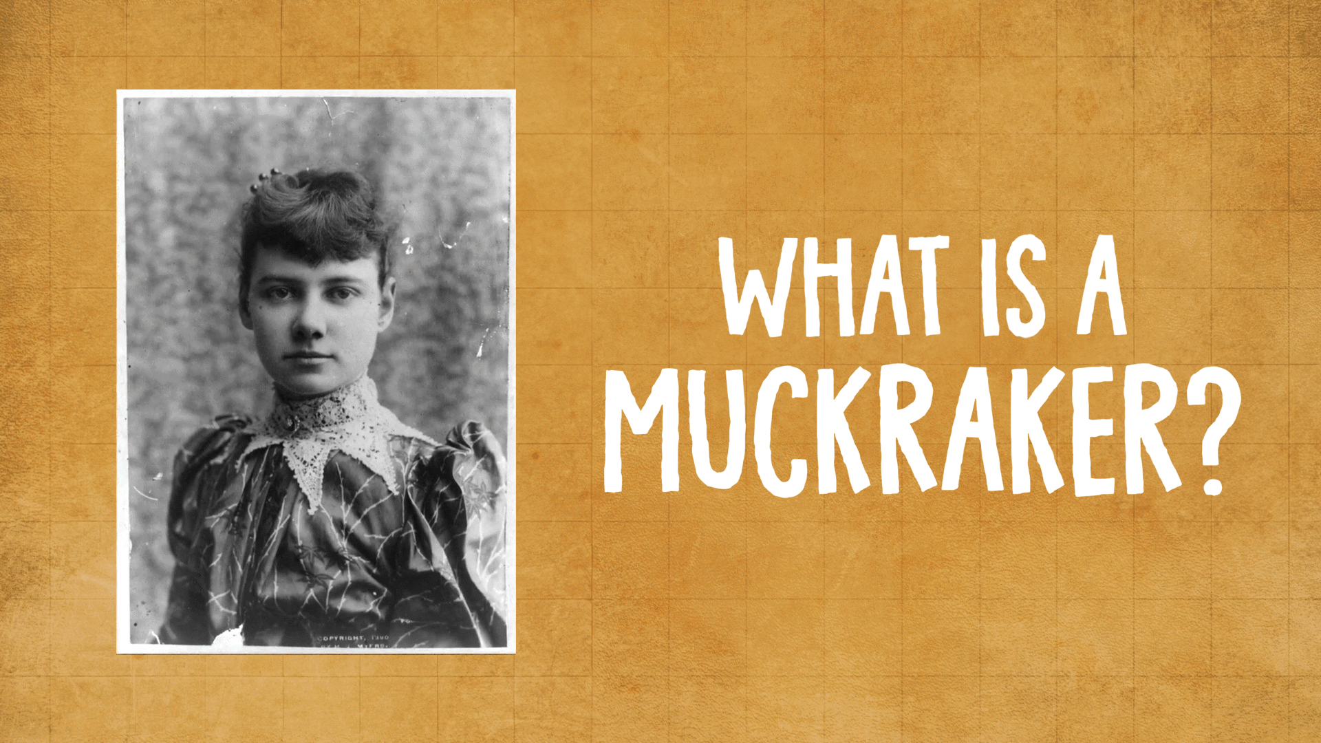 Muckrakers... or Investigative Journalists? | ClickView