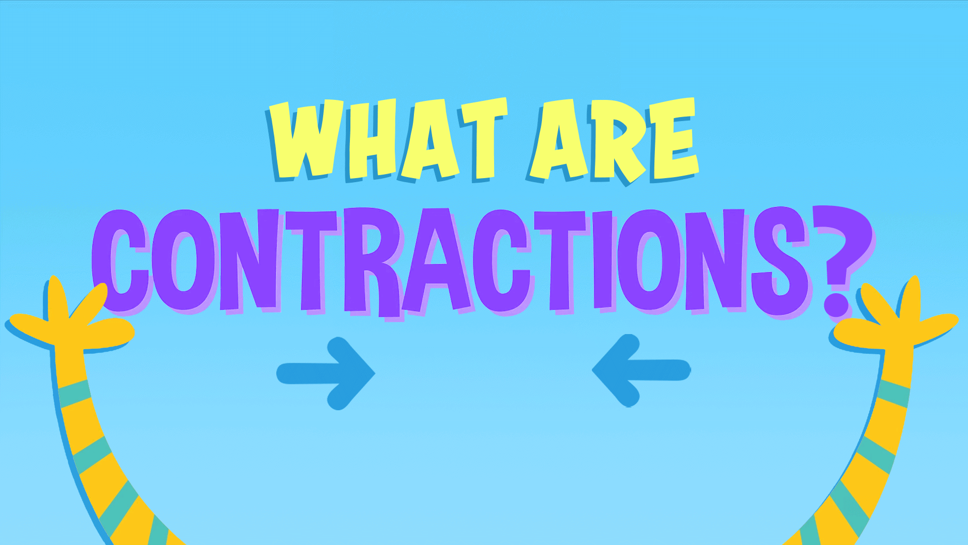 Contractions Videos, Resources & Worksheets | ClickView