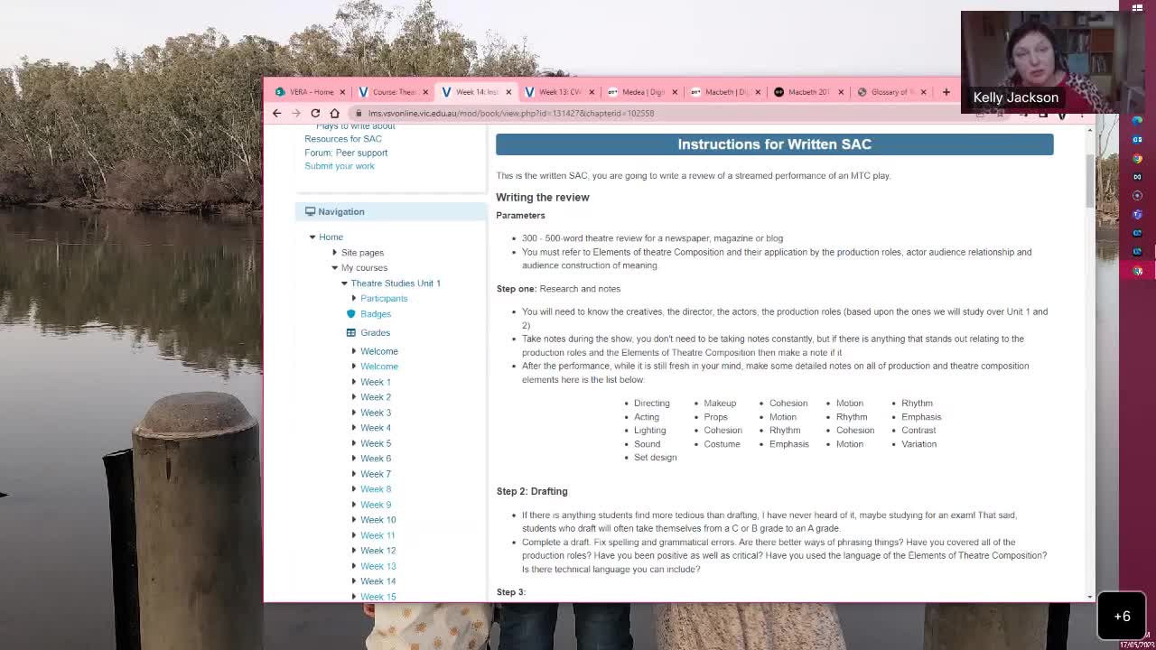 TSOLWk13 About Written SAC - ClickView
