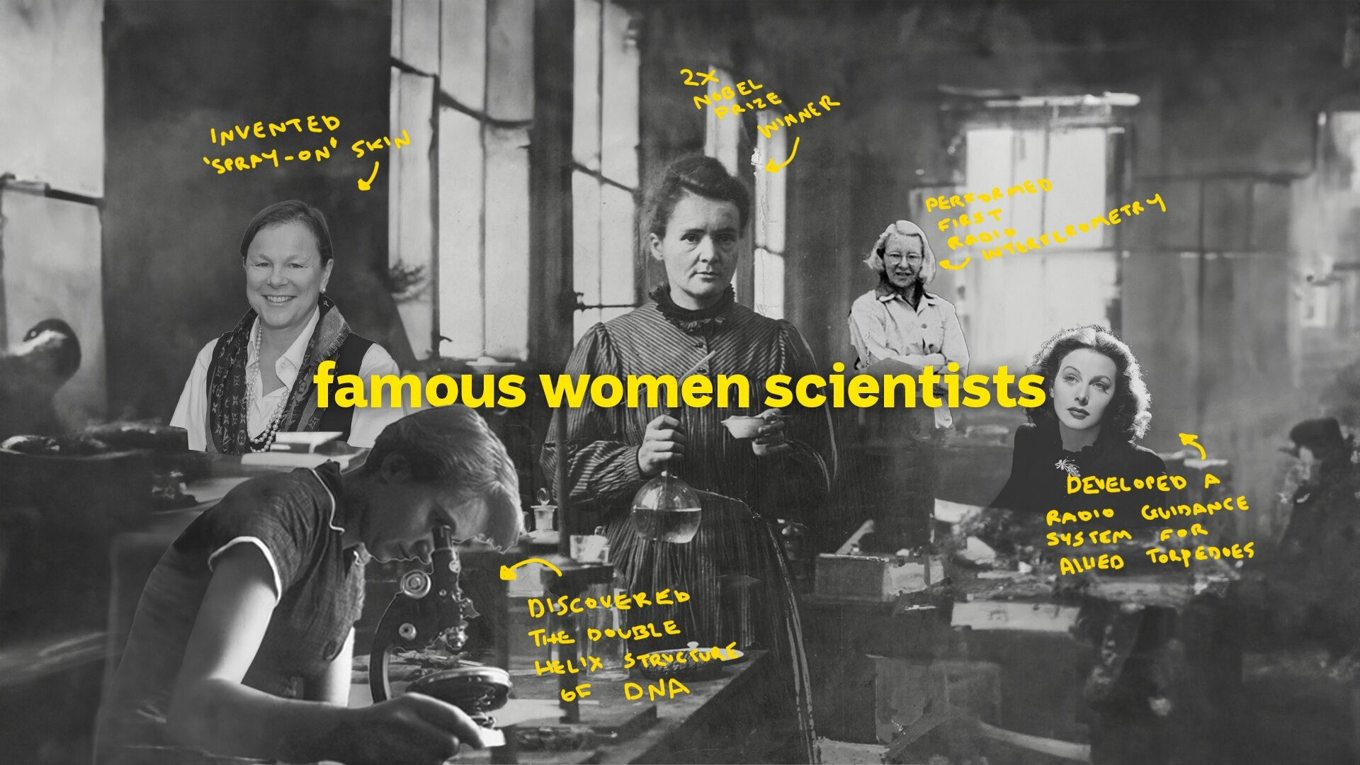 Female Scientists Video & Resources | ClickView