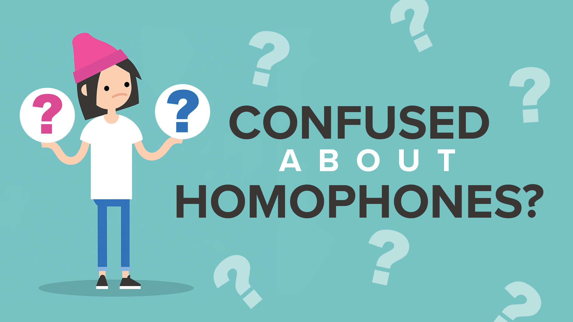 Commonly Confused Homophones: Aloud/Allowed, Who's/Whose, Capital ...