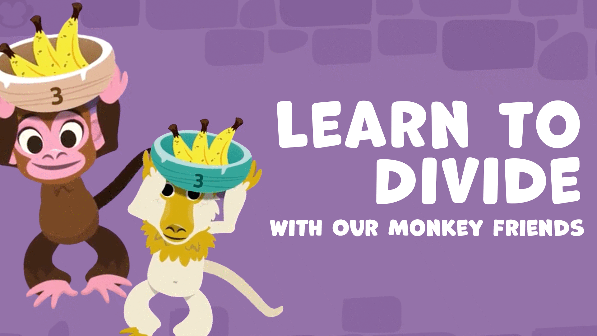 Learn to Divide with Our Monkey Friends | ClickView