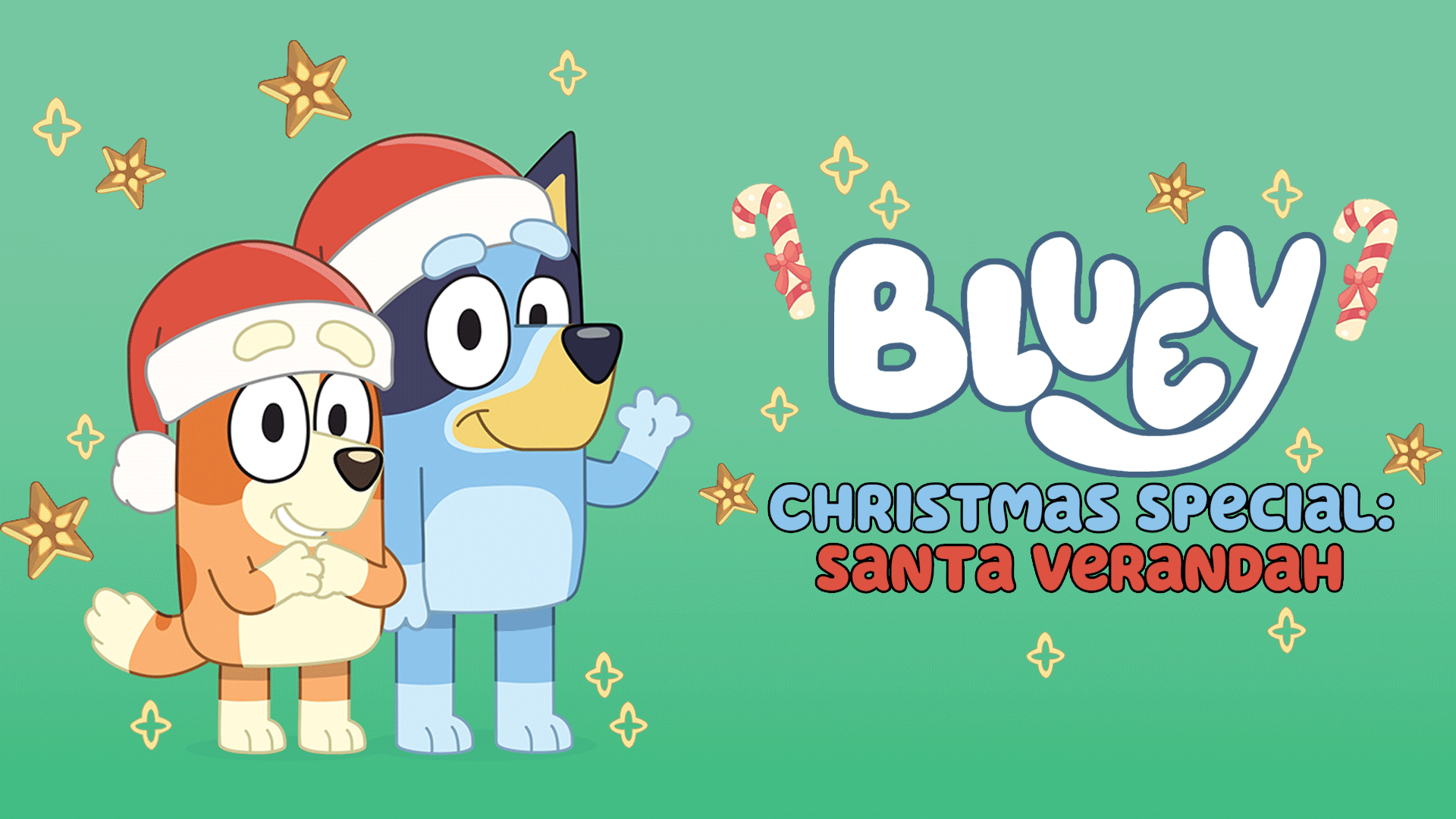 Bluey Christmas Special: Verandah Santa | ClickView