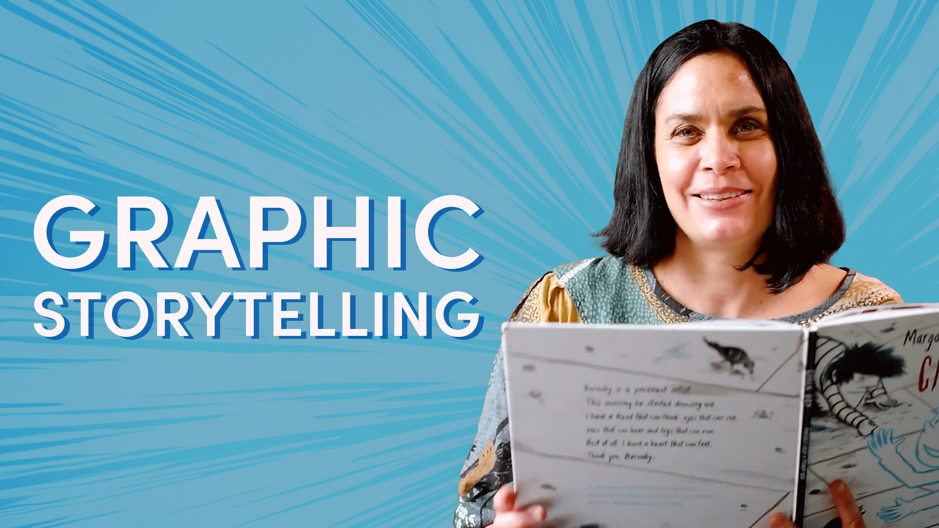 Graphic Storytelling Video & Resources | ClickView