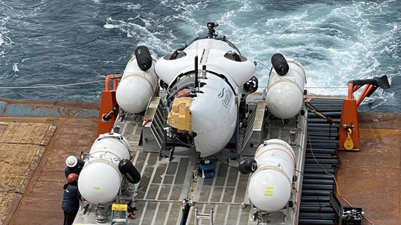 Titan Sub - Airs 9:00 PM 7 Mar 2024 on Channel 5 HD - ClickView