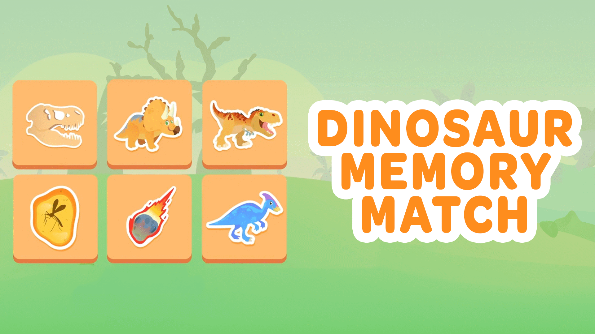 Visual Memory Game: Dinosaurs Video & Resources | ClickView
