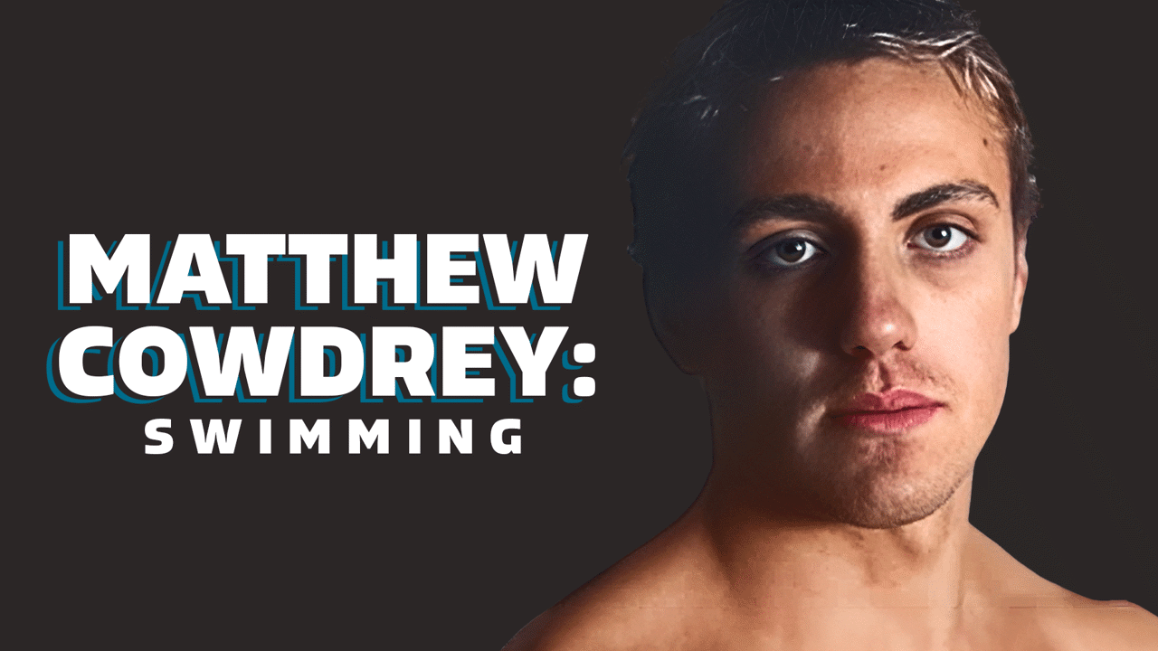 Matthew Cowdrey: Swimming Video & Resources | ClickView