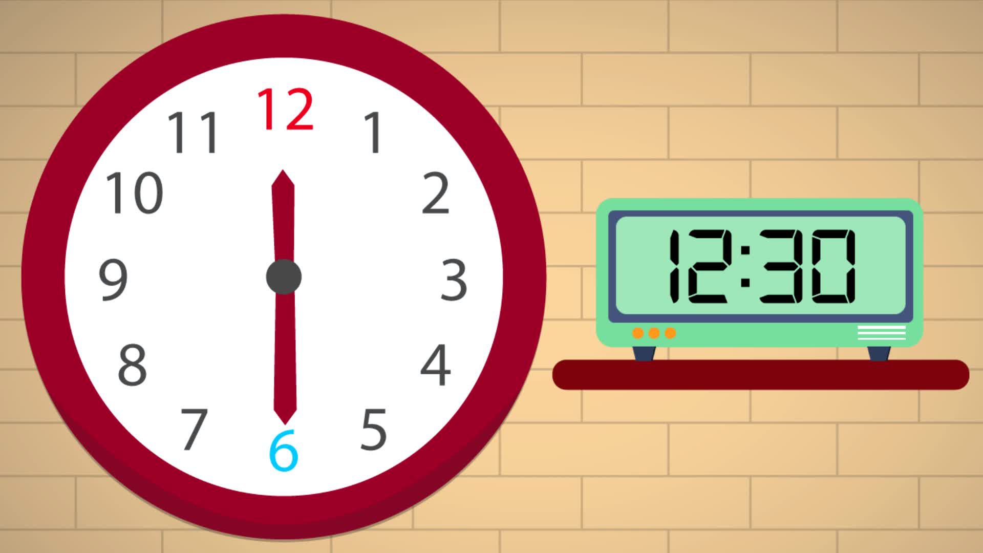 Telling Time 3 Video & Resources | ClickView