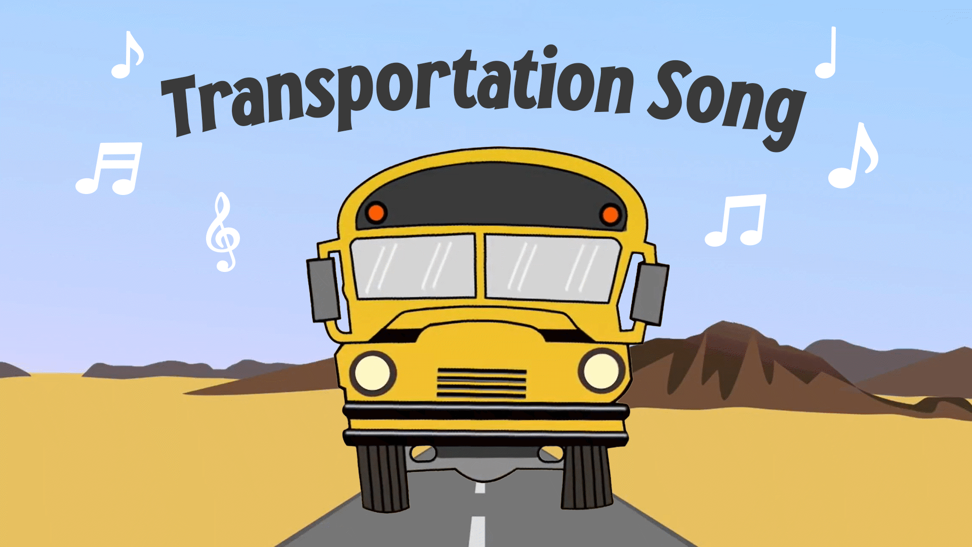 Transportation Song Video & Resources | ClickView