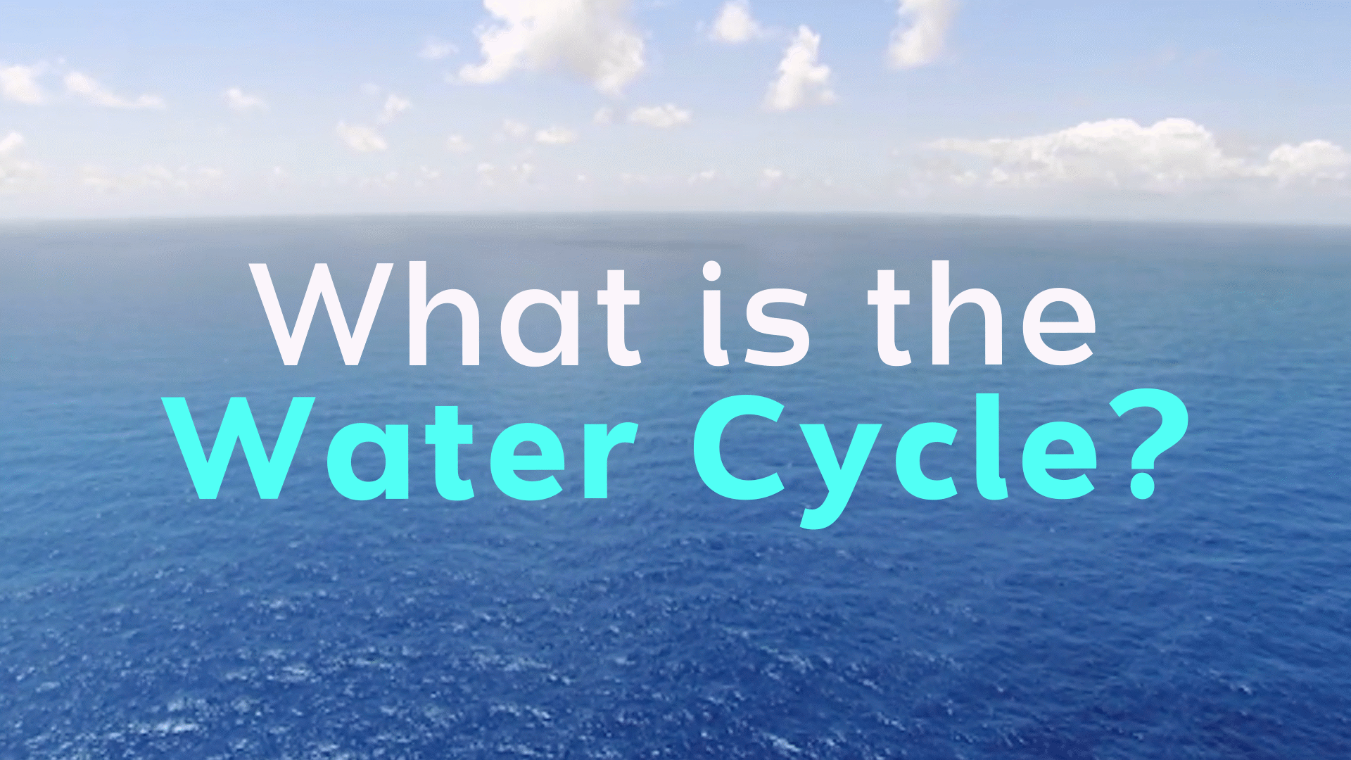 Water Cycle Video & Resources | ClickView