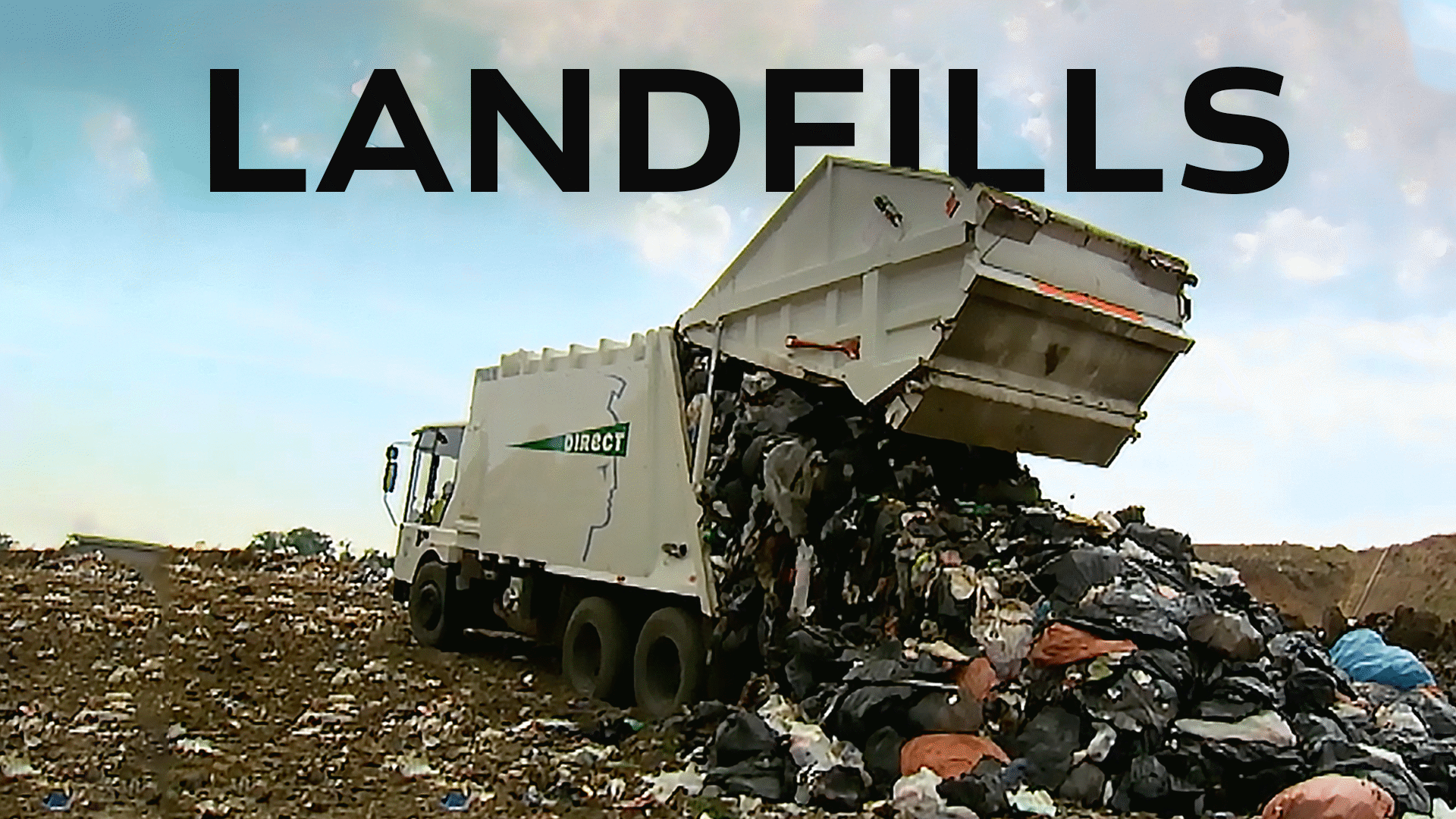 Human Impact on the Environment: Polluting the Land | ClickView