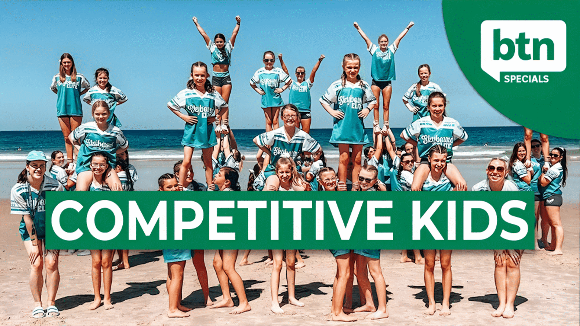 Competitive Kids - We check out some competit... - ClickView