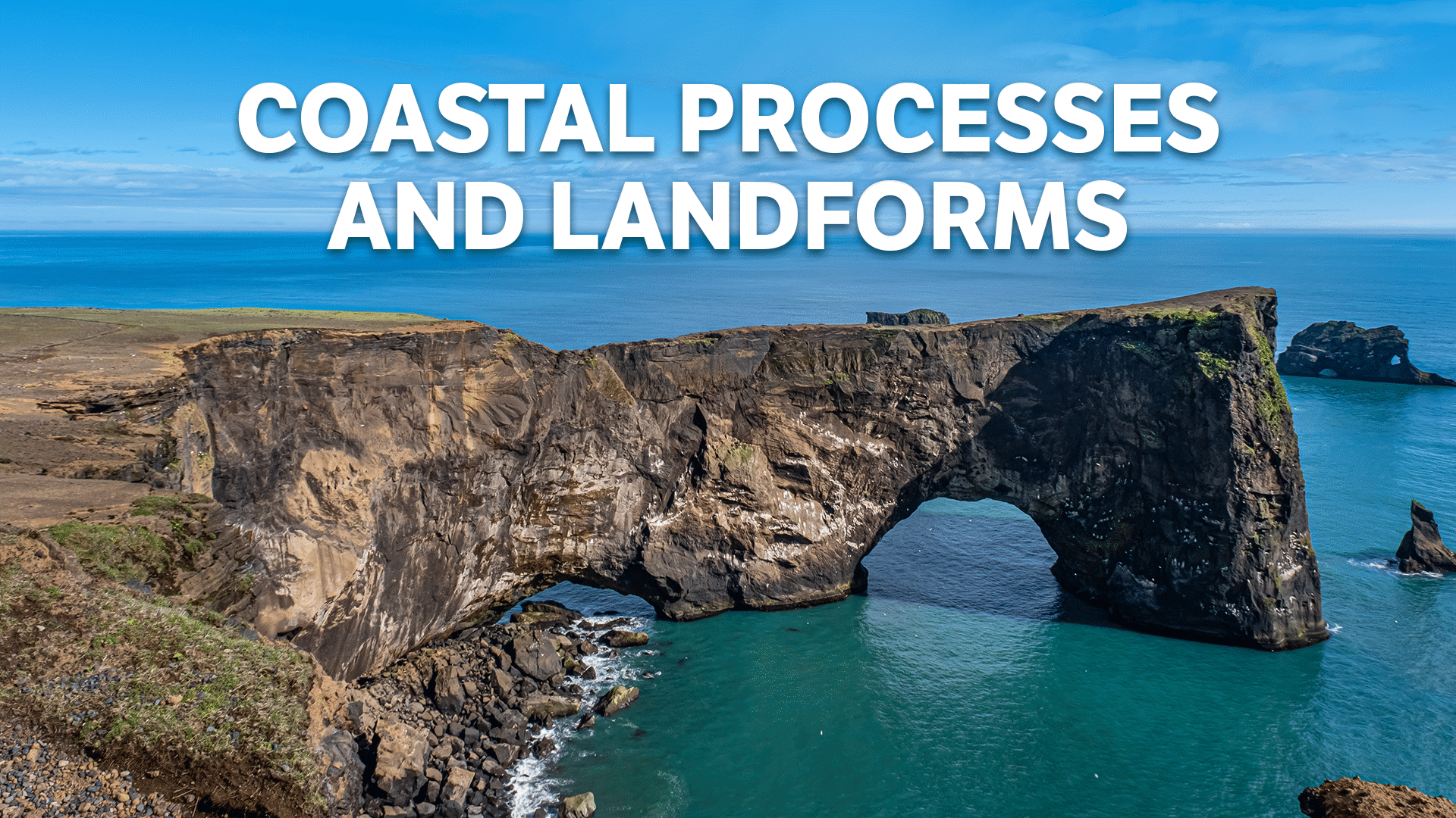Coastal Processes and Landforms Video & Resources | ClickView