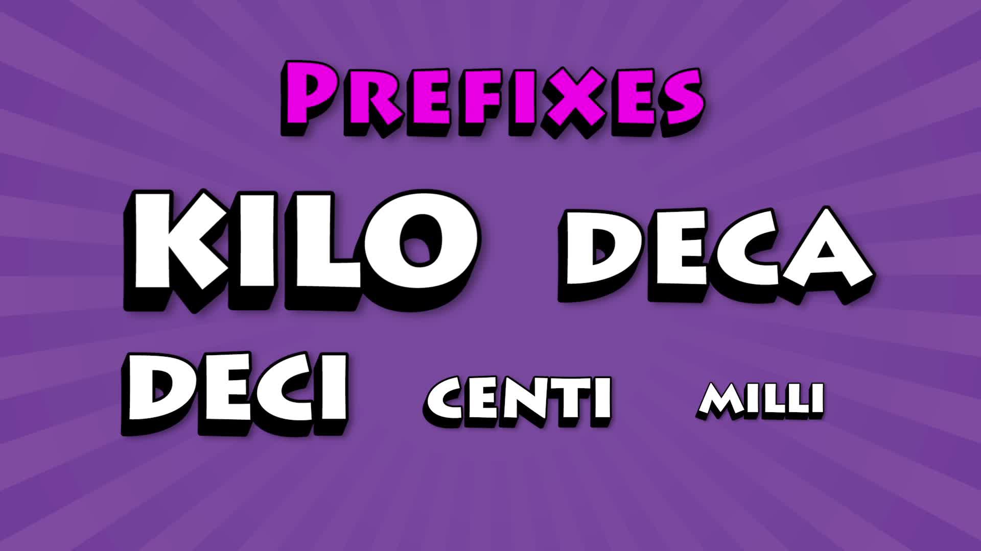 Introduction to the Metric System | ClickView