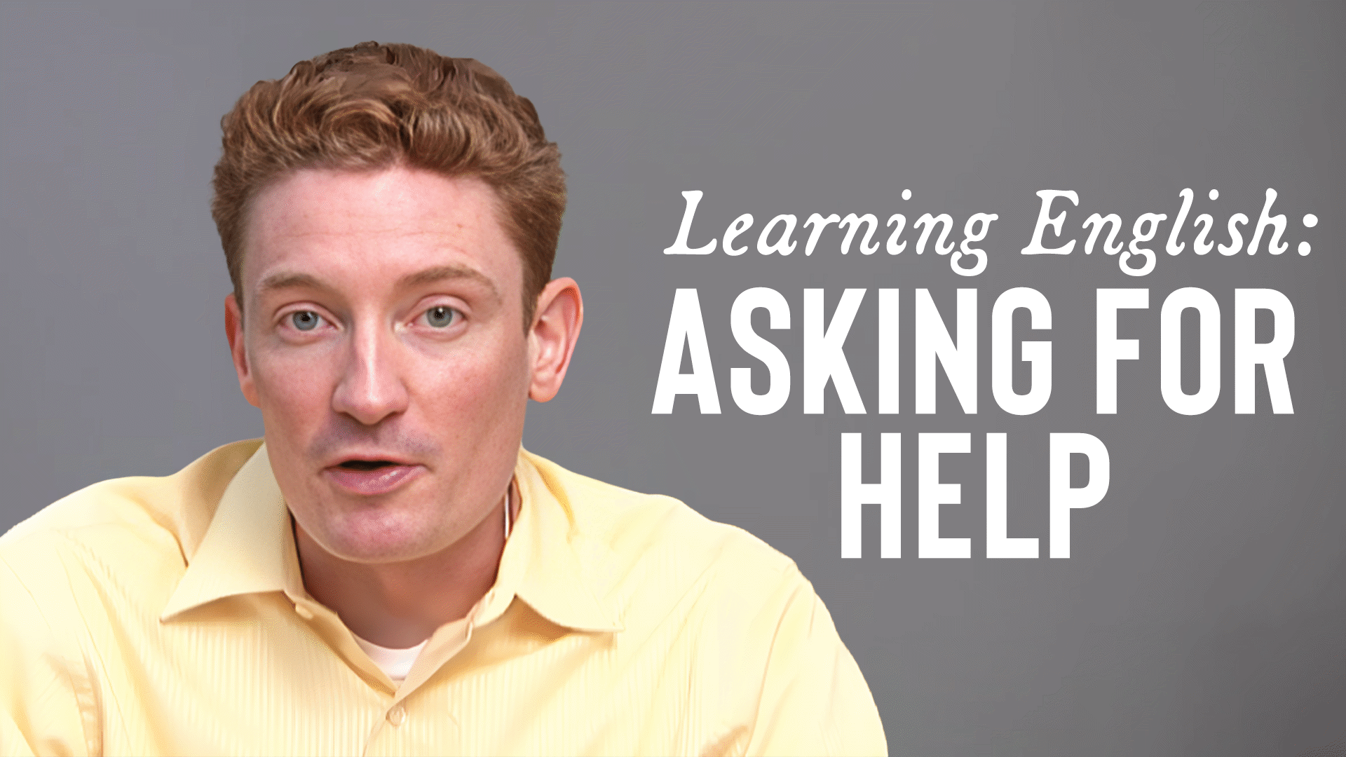 Asking for Help Video & Resources | ClickView