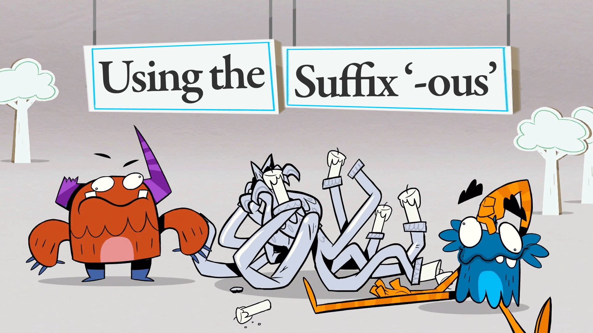How to Use the Suffix '-ous' Video & Resources | ClickView