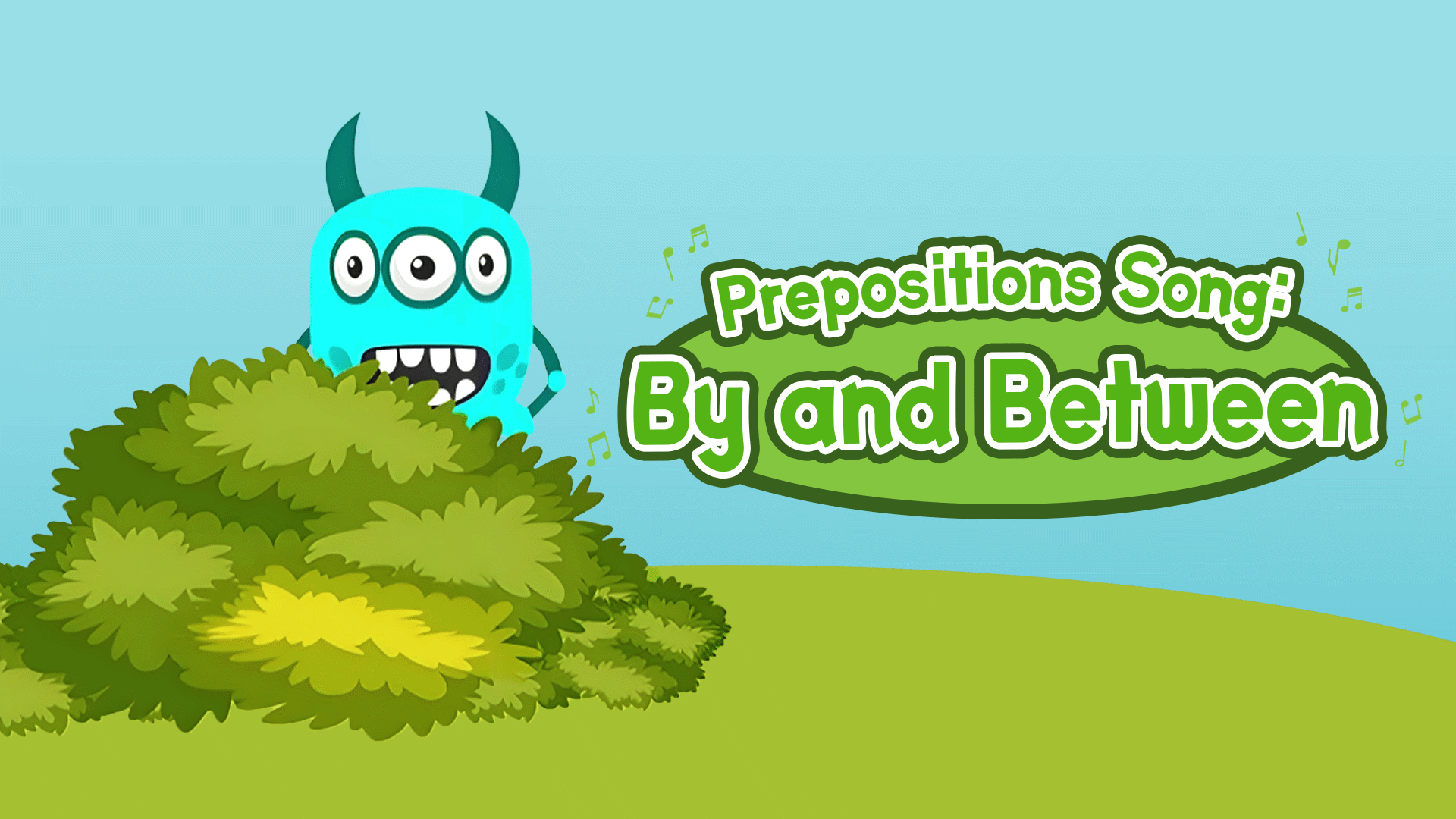 Prepositions Song for Kids: By and Between | ClickView