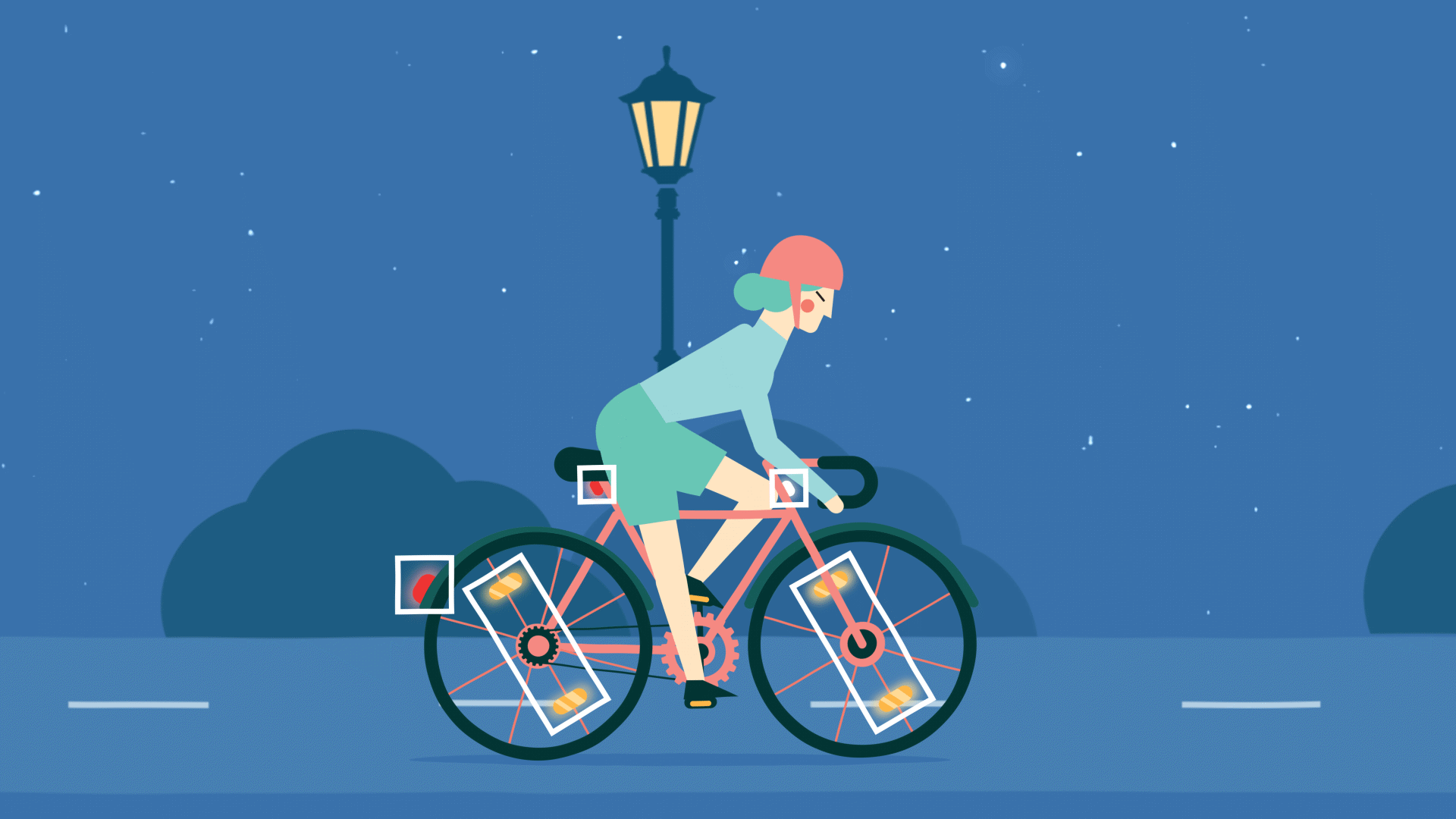 How Does a Bicycle Reflector Work? | ClickView