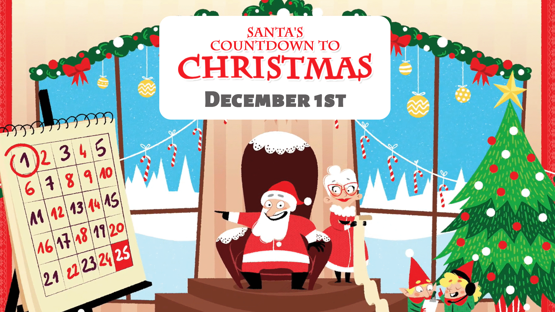 Santa's Countdown to Christmas Videos & Resources | ClickView