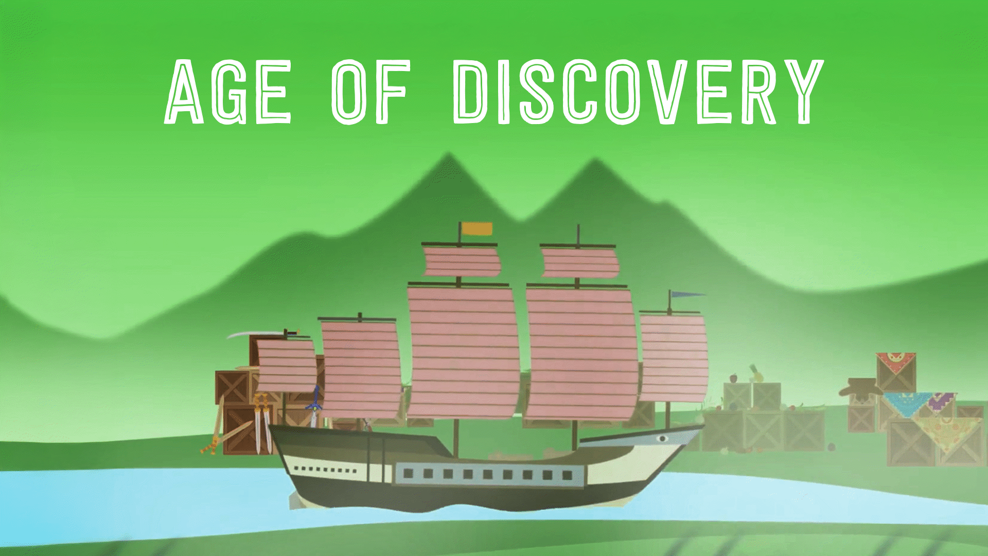 Columbus, de Gama, and Zheng He! 15th Century Mariners | ClickView