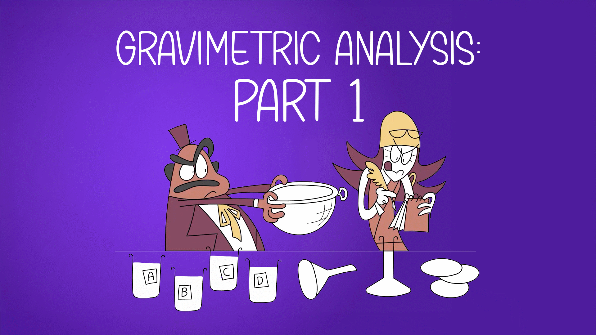 Gravimetric Analysis: Part 1 Video & Resources | ClickView