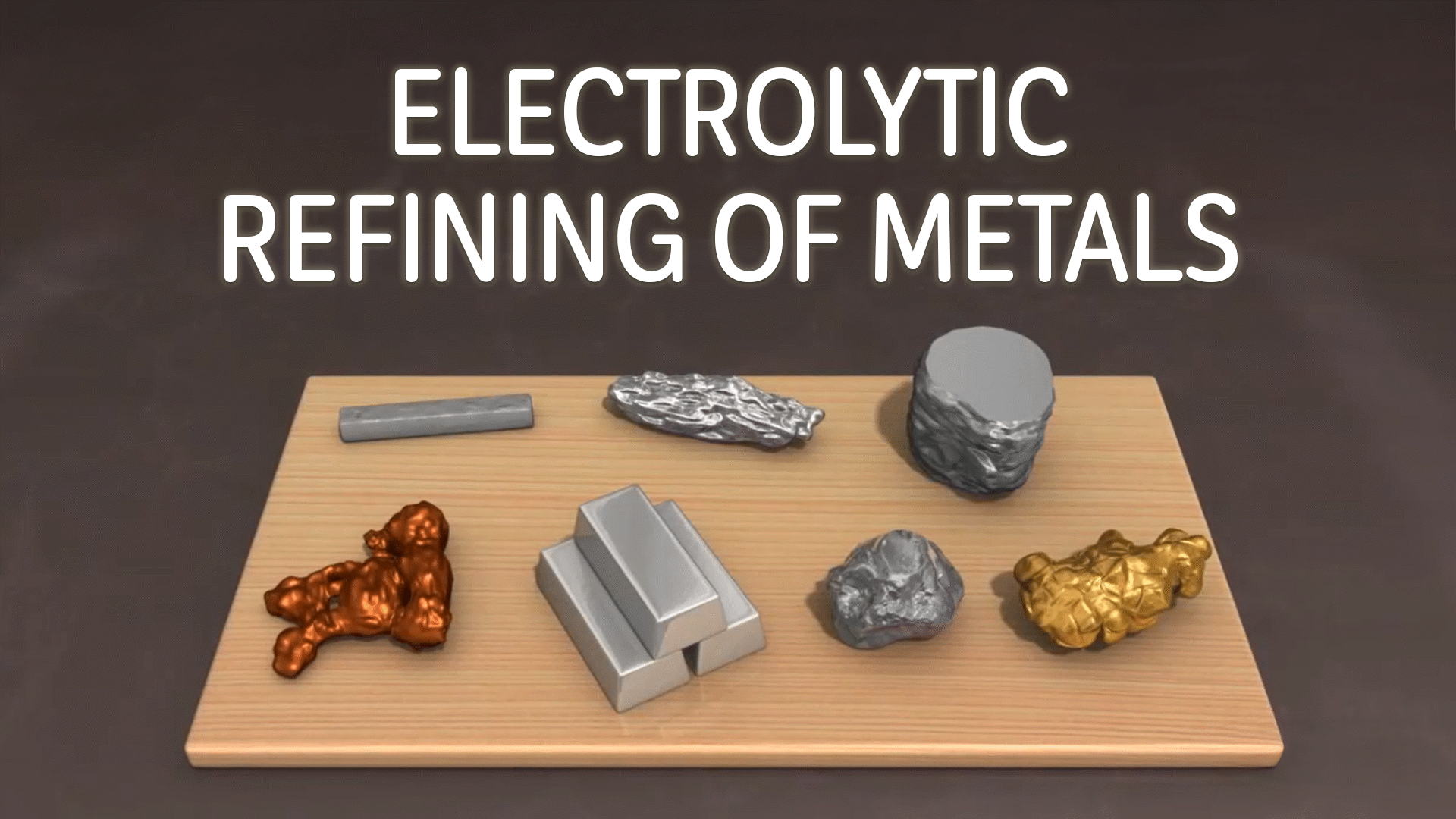 Electrolytic Refining of Metals Video & Resources | ClickView