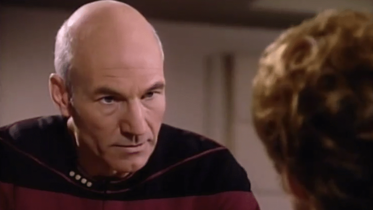 The Measure of a Man - When Data resigns his... - ClickView