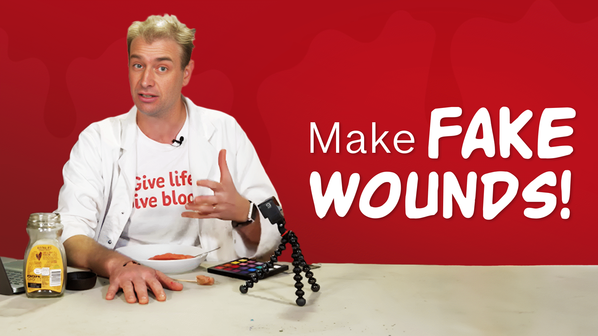 Fake Wounds Video & Resources | ClickView