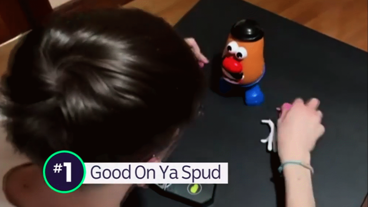 Mr Potato Head Record - First to this guy, wh... - ClickView