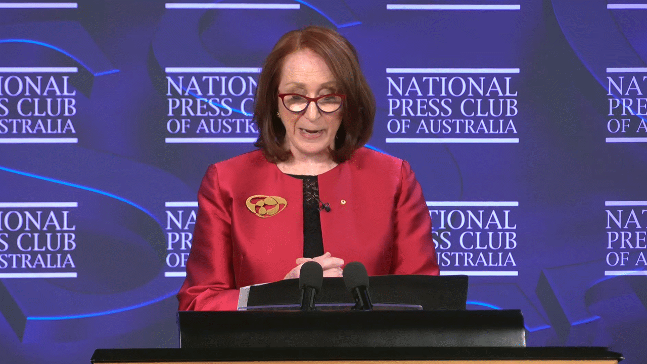 Rosalind Croucher: Australian Human Rights Commission President | ClickView