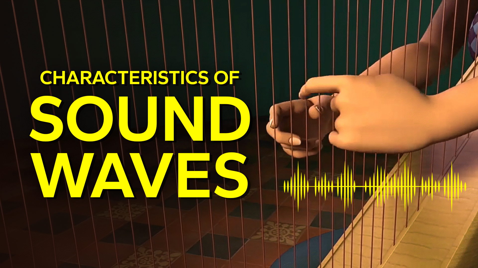 Characteristics of Sound Waves Video & Resources | ClickView