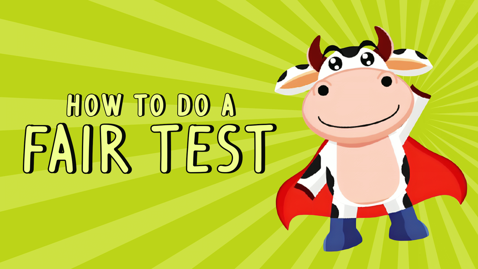Cows Moo Softly: How to Do a Fair Test | ClickView