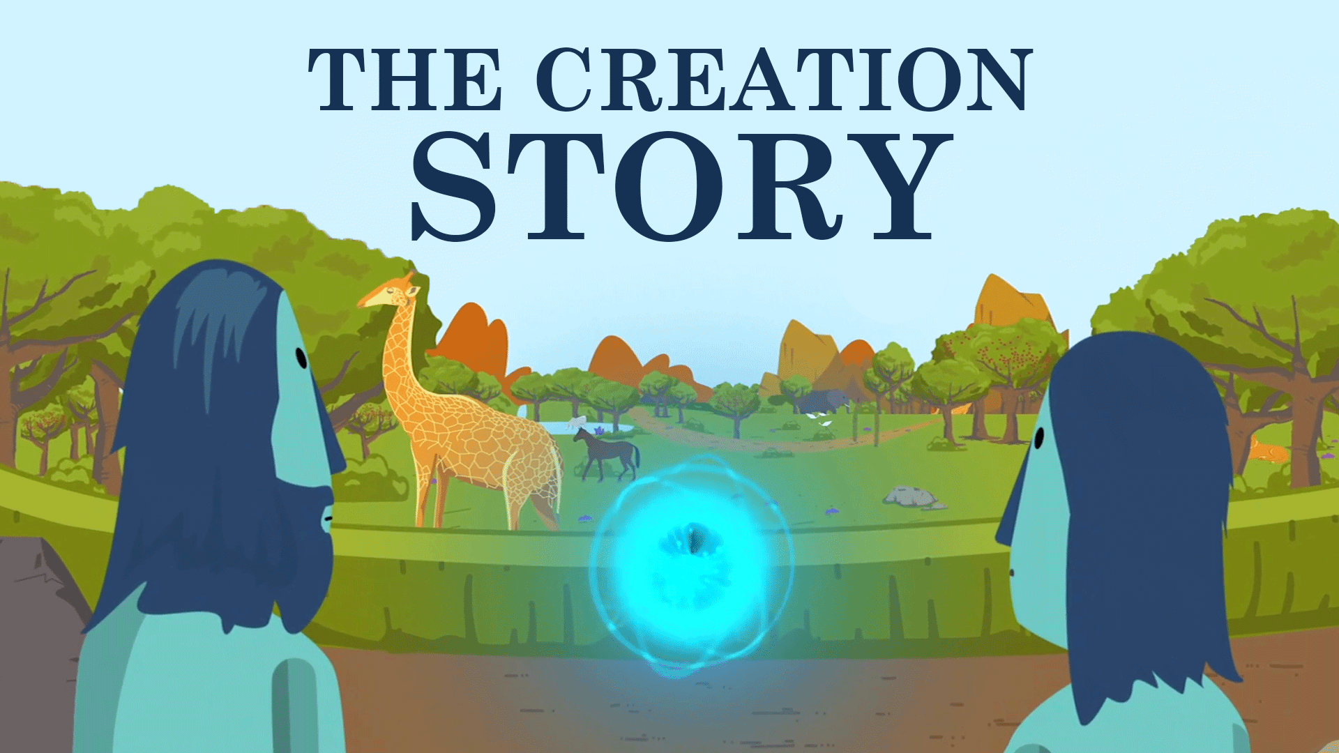 The Creation Video & Resources | ClickView