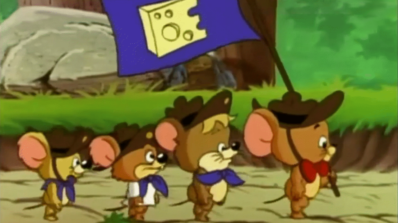 Mouse Scouts - Follow the early years of Tom... - ClickView