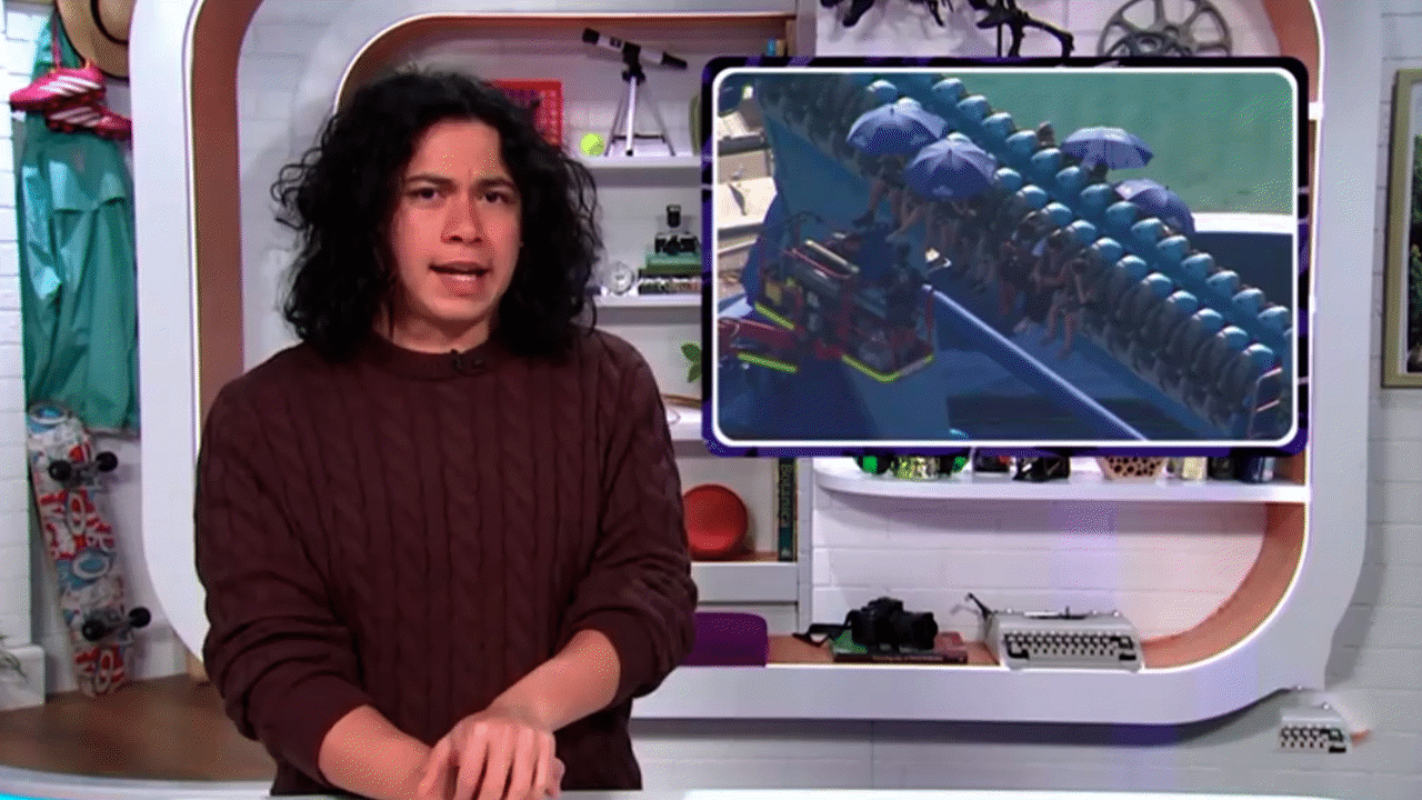 Sea World Ride Malfunction - There was a bit... - ClickView