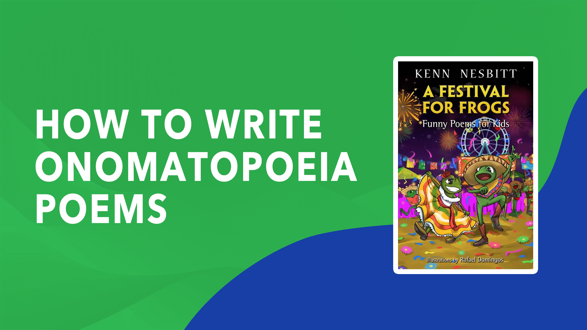 How to Write Onomatopoeia Poems | Streamable Learning