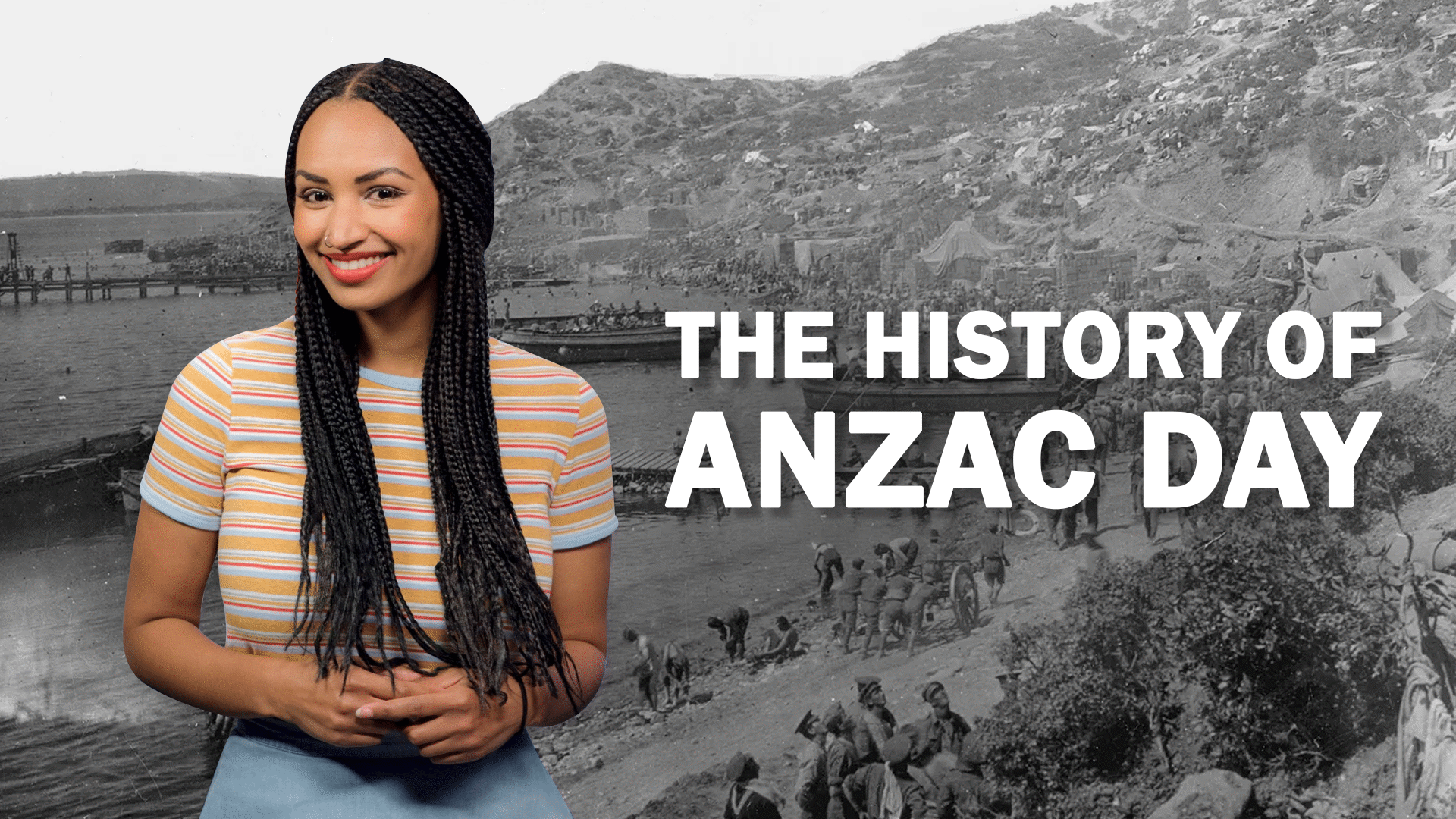 The History of Anzac Day Video & Resources | ClickView