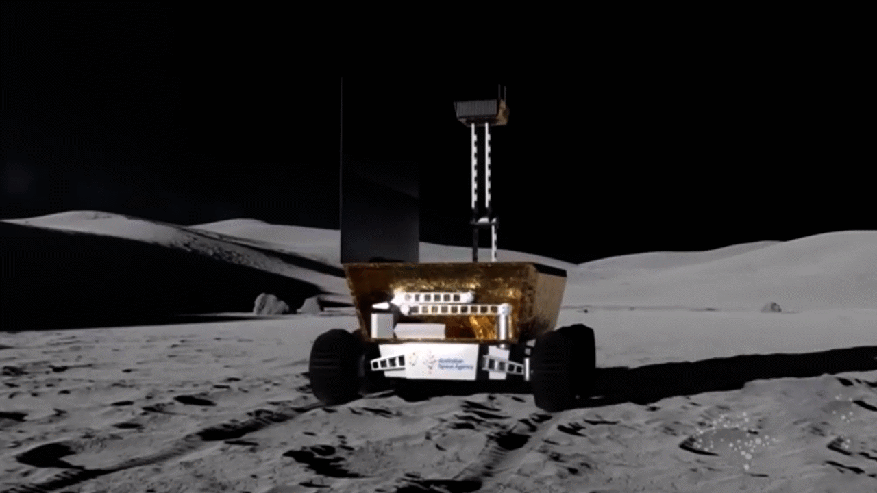 Lunar Rover Named - Australia's first lunar r... - ClickView