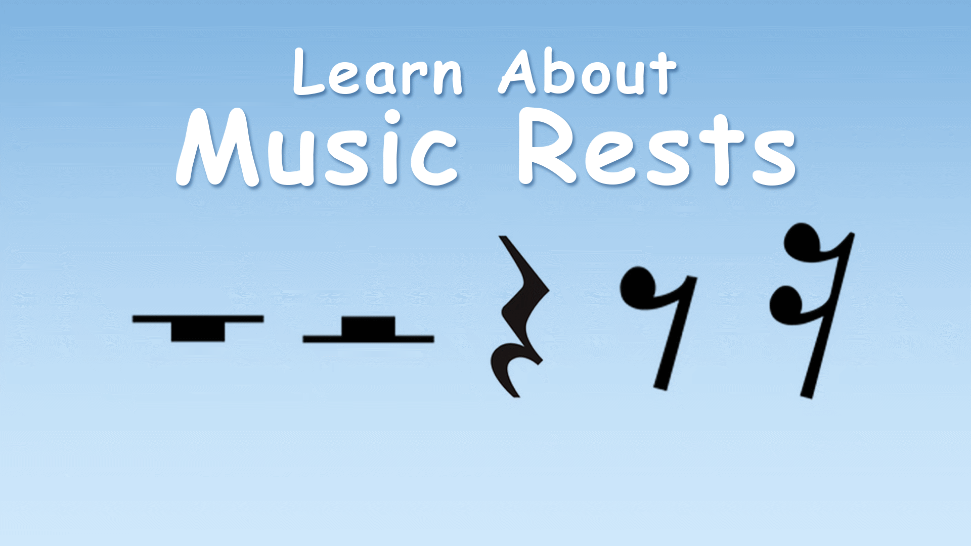 Music Rests Video & Resources | ClickView