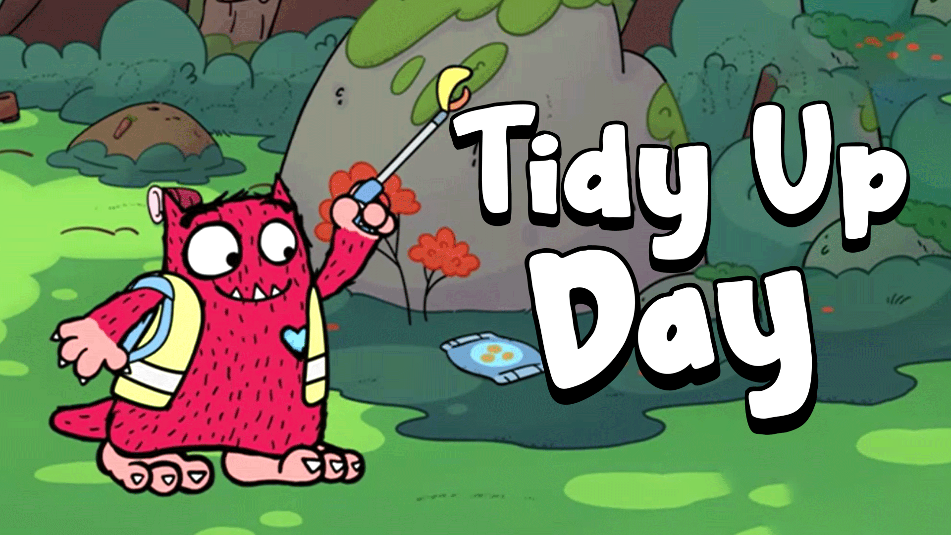 Tidy up Day Video & Resources | ClickView