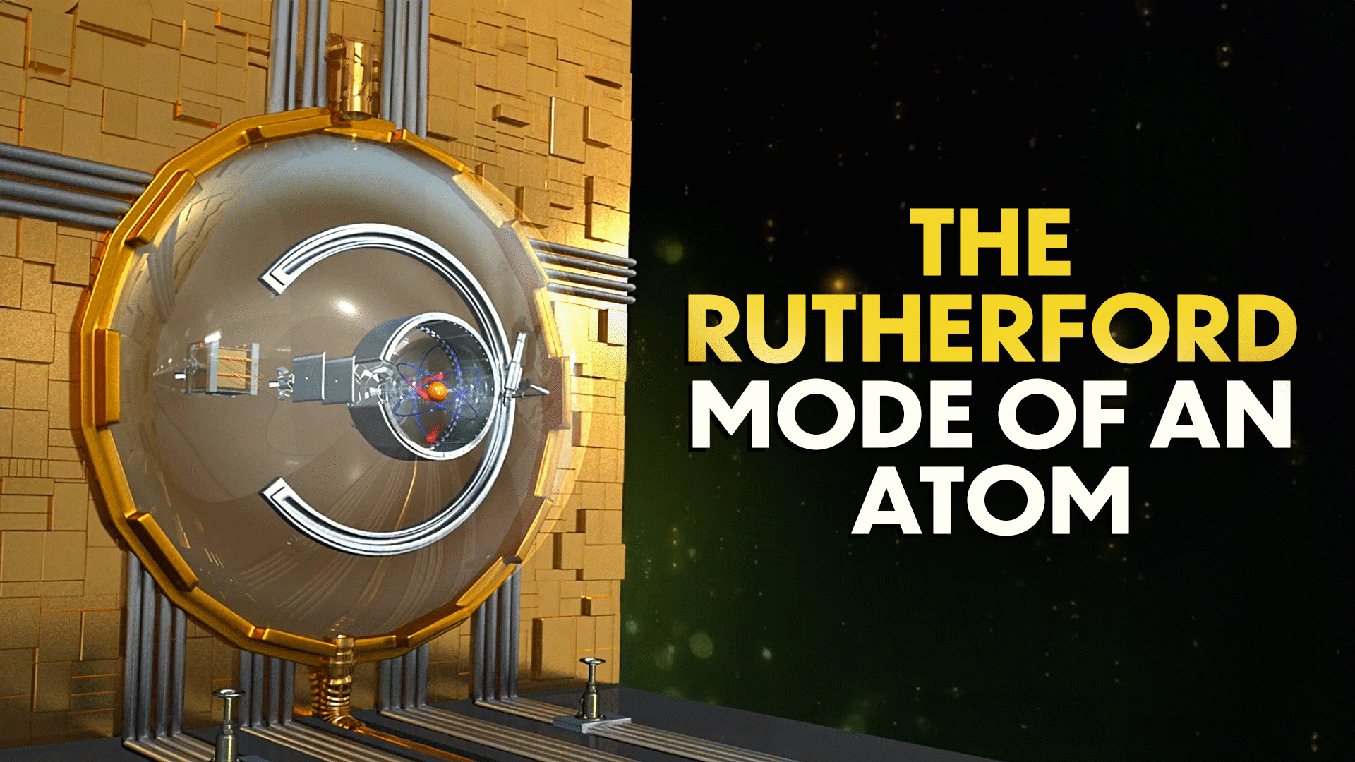 The Rutherford Model of an Atom Video & Resources | ClickView