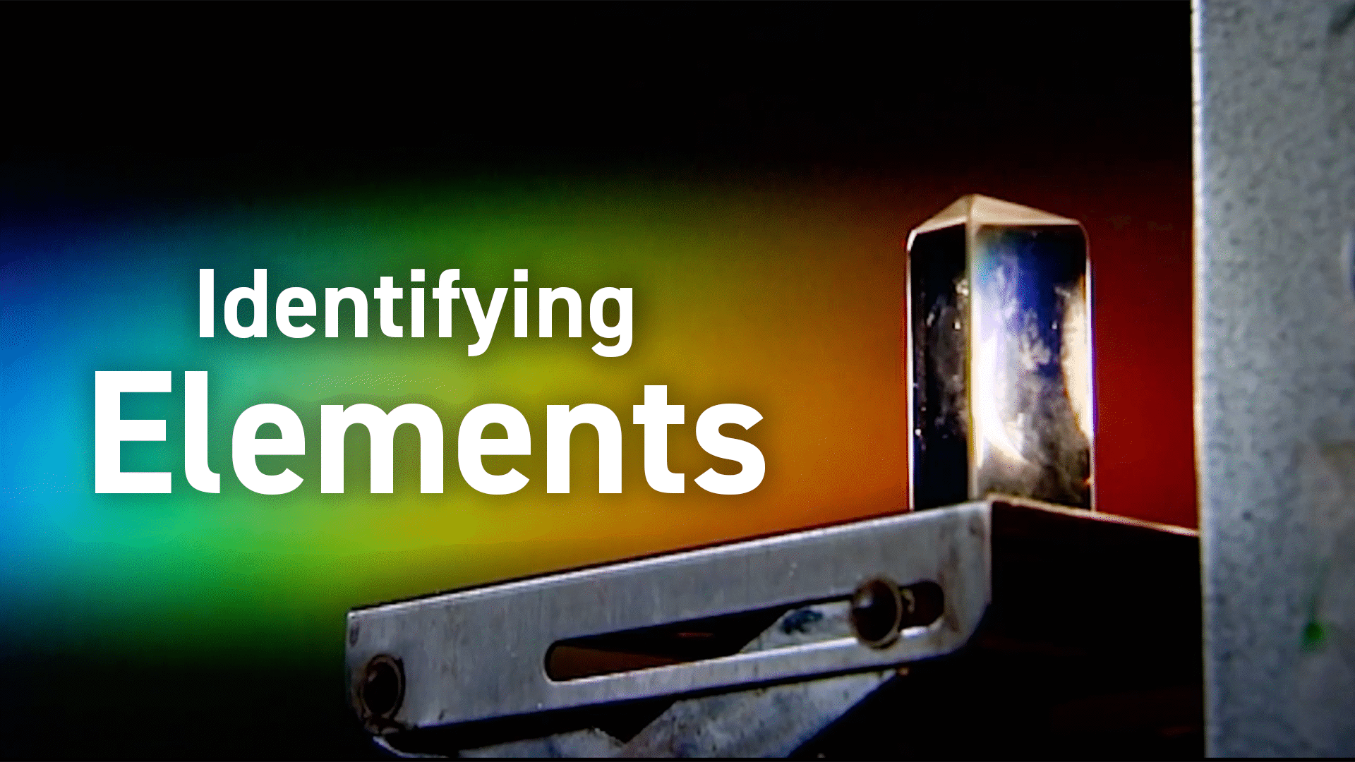 Flame Colours and Spectroscopy Video & Resources | ClickView