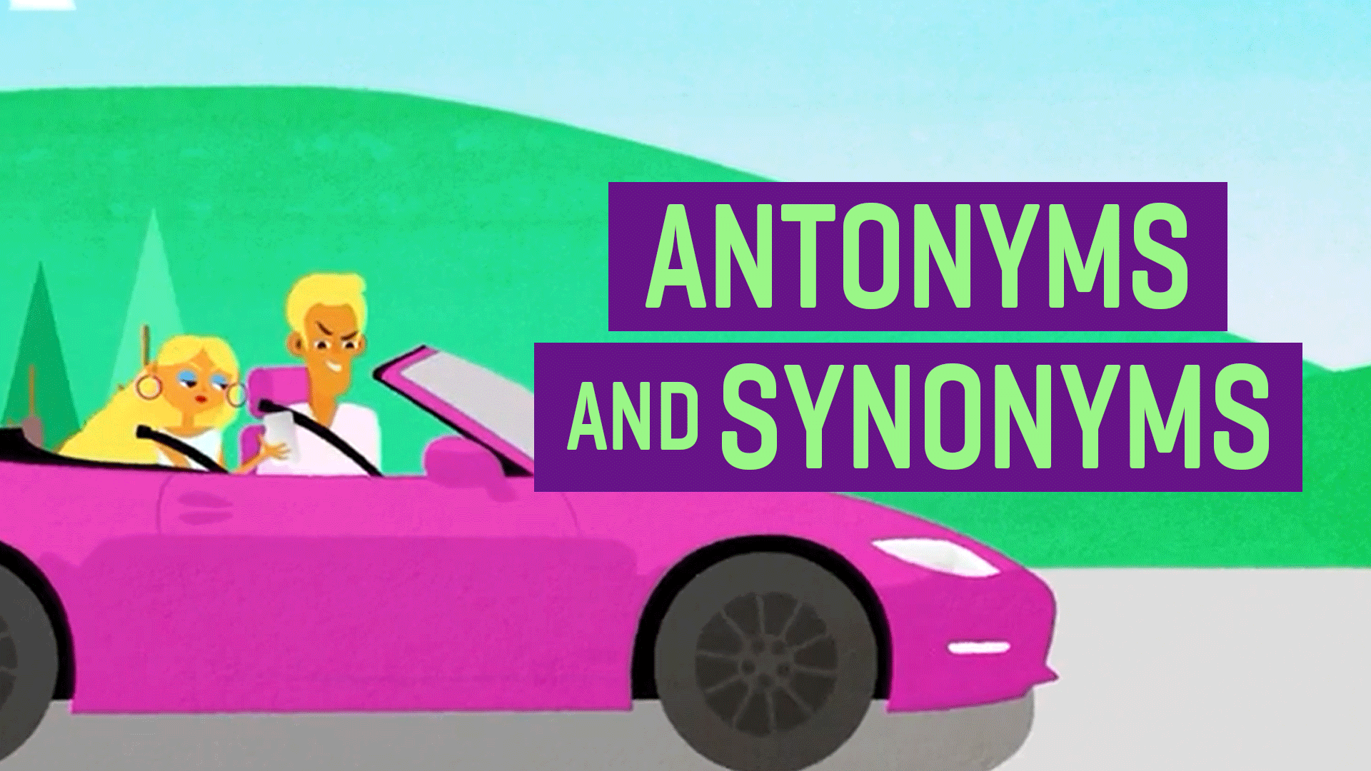 Synonyms and Antonyms | ClickView