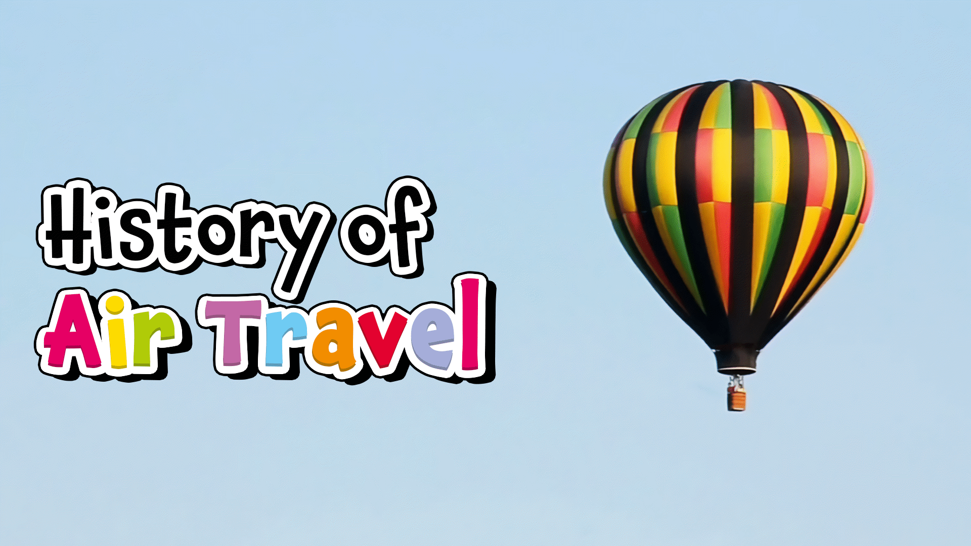 History of Air Travel Video & Resources | ClickView