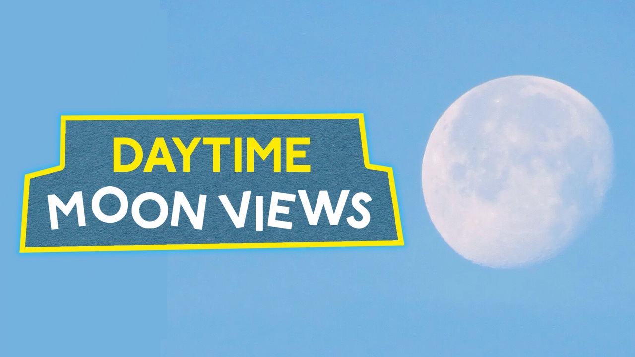 Why Can I See the Moon During the Day? | ClickView