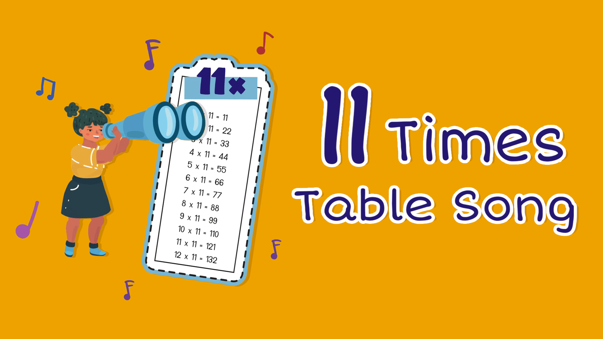11 Times Table Video & Resources | ClickView