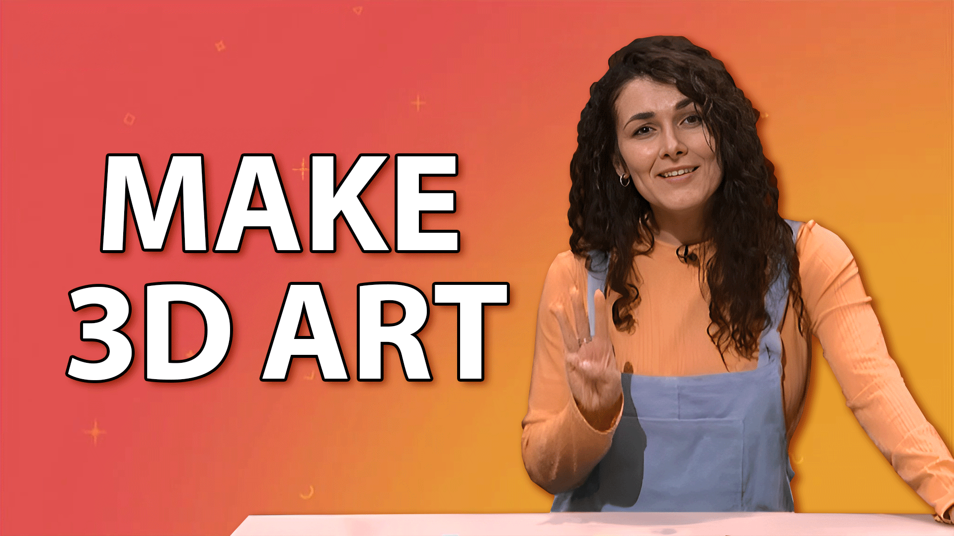 Positive and Negative Shapes: 2D to 3D | ClickView