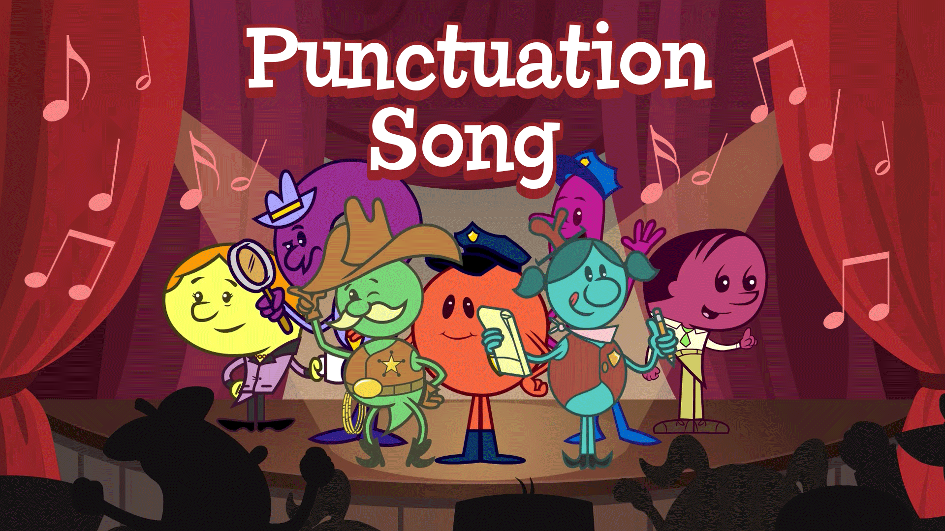 Punctuation.?! Punctuation Song Video & Resources | ClickView