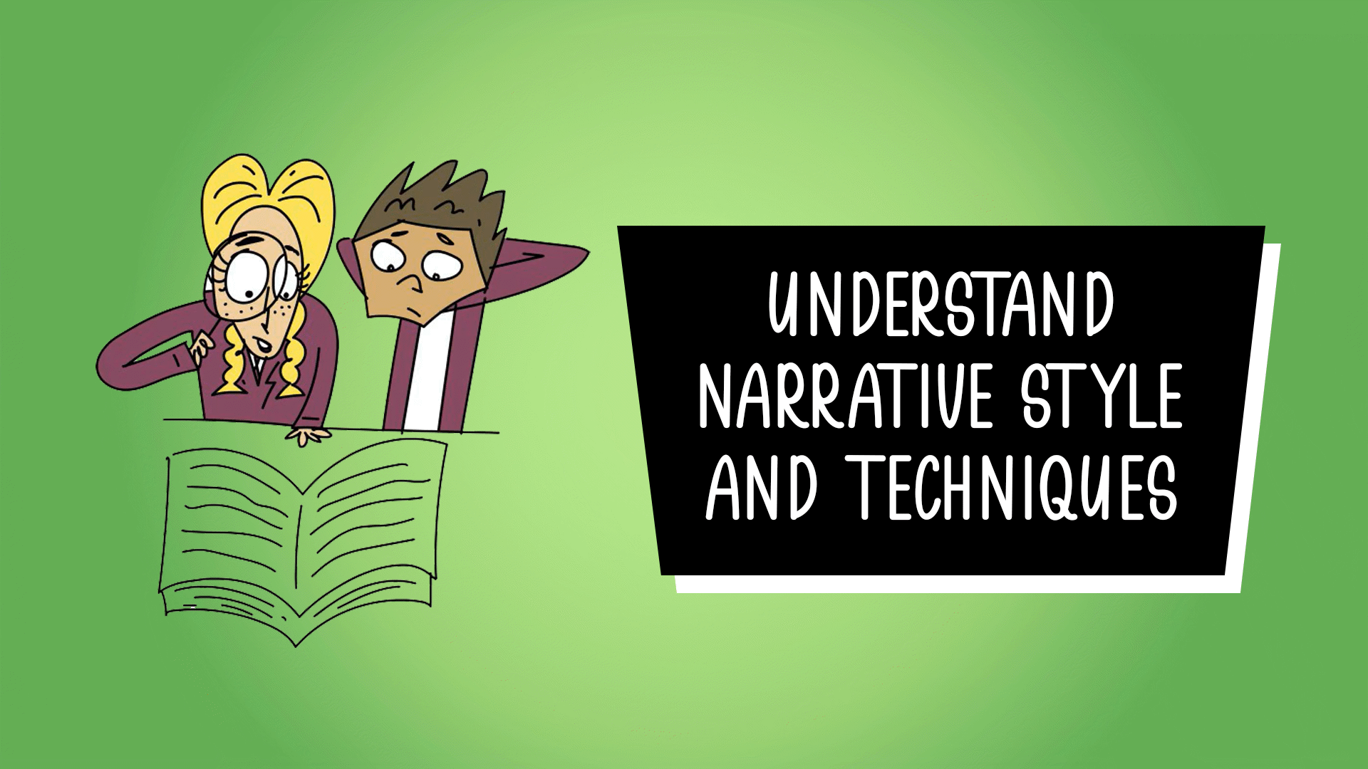 Powering through Prose: Narrative Style and Techniques | ClickView