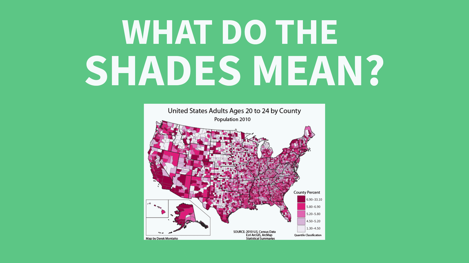 Choropleth Maps Video & Resources | ClickView